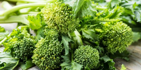 27 vegetables high in calcium - June 2020