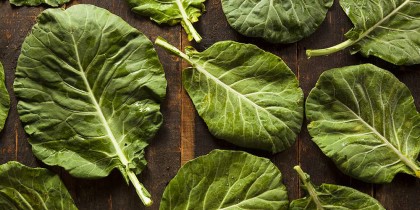 13 dark green vegetables - June 2020