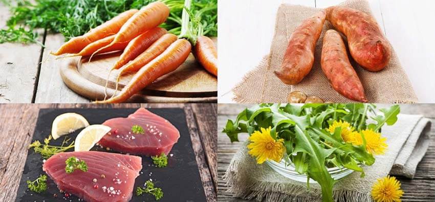 42 Foods High In Vitamin A | Healthsomeness
