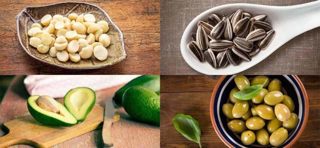 Foods high in monounsaturated fat – Healthsomeness