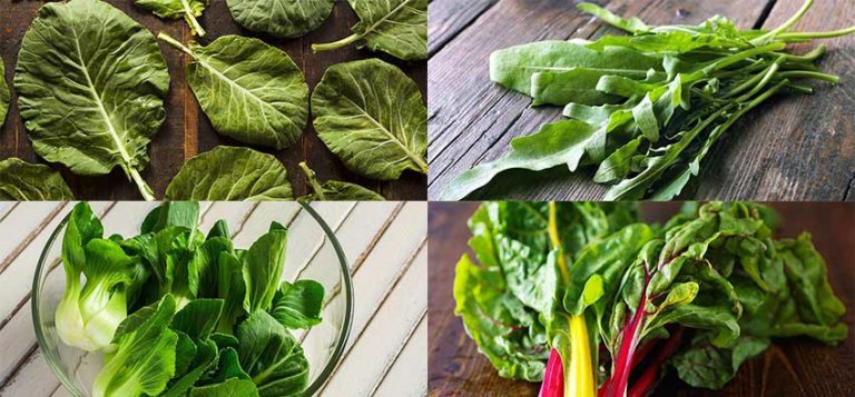 27 vegetables high in calcium – Healthsomeness
